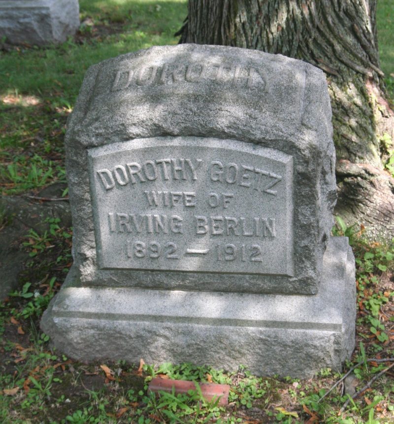 The Love Story of Irving and Dorothy Goetz Berlin - Forest Lawn