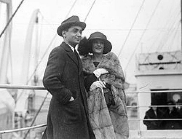 The Love Story of Irving and Dorothy Goetz Berlin - Forest Lawn