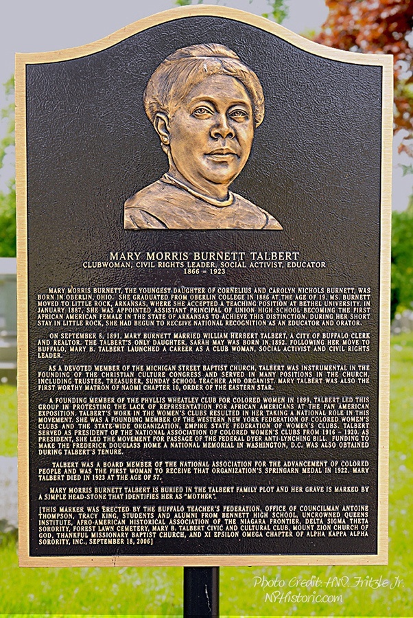 Celebrating the Legacy of Mary Burnett Talbert - Forest Lawn