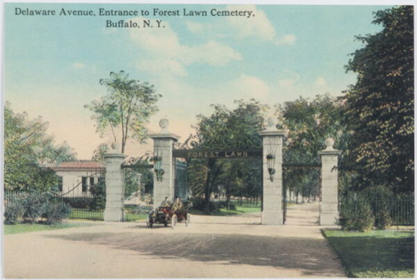 History - Forest Lawn Cemetery & Crematory - Buffalo, NY