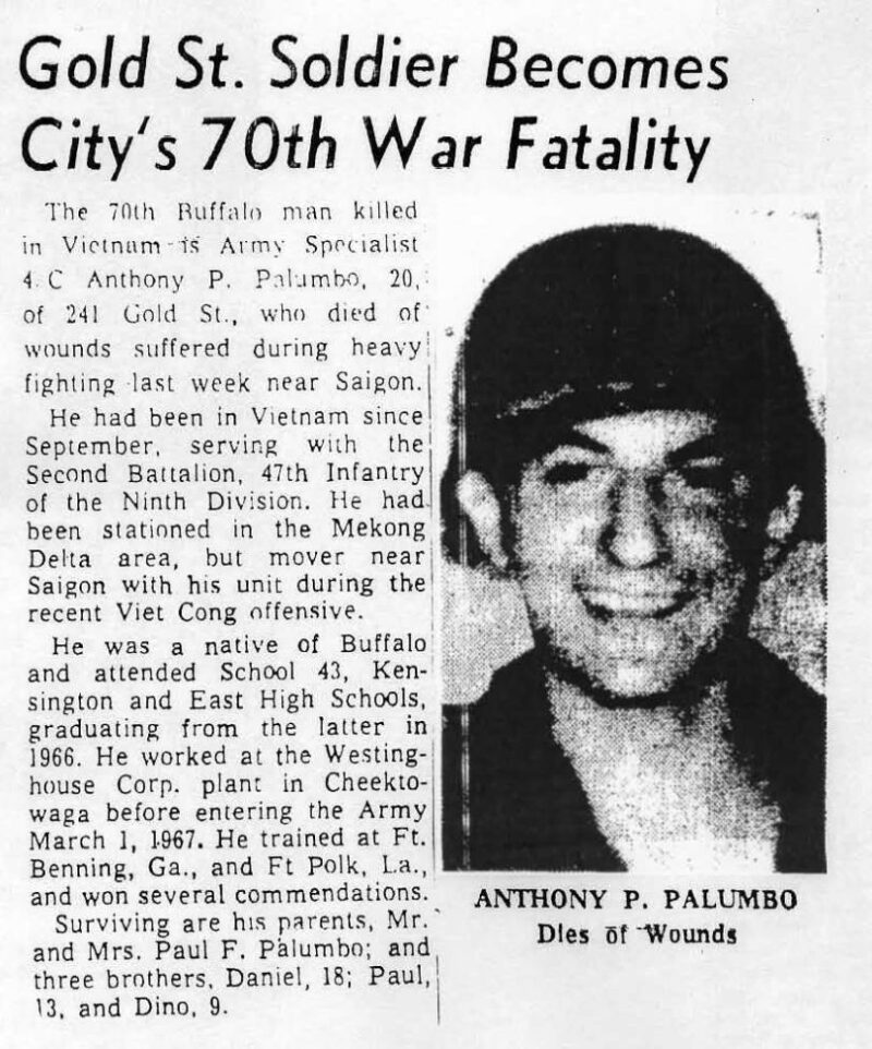 Palumbo, Anthony P. - Forest Lawn
