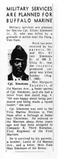 Simmons, Elliott Jr.** - Forest Lawn