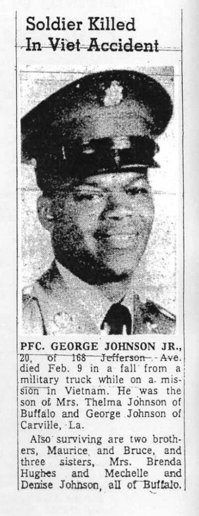 Johnson, George A. Jr.** - Forest Lawn
