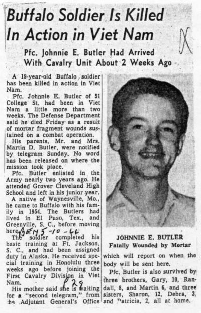 Butler, Johnnie E. - Forest Lawn