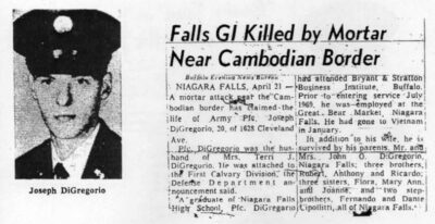 DiGregorio, Joseph - Forest Lawn