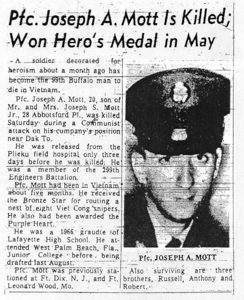 Mott, Joseph A. - Forest Lawn