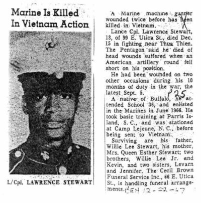 Stewart, Lawrence** - Forest Lawn