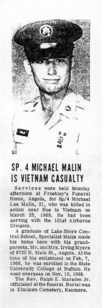 Malin, Michael L. - Forest Lawn