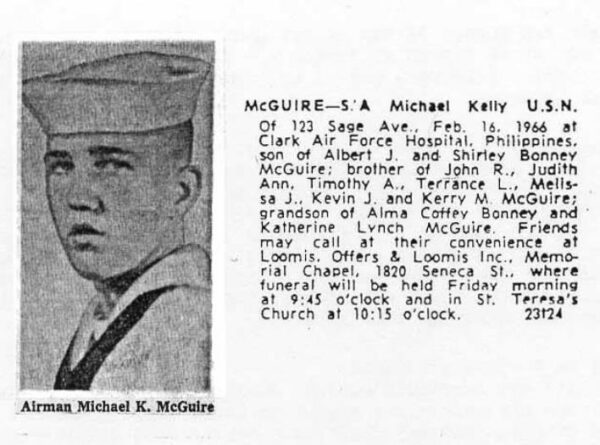 McGuire, Michael K. - Forest Lawn