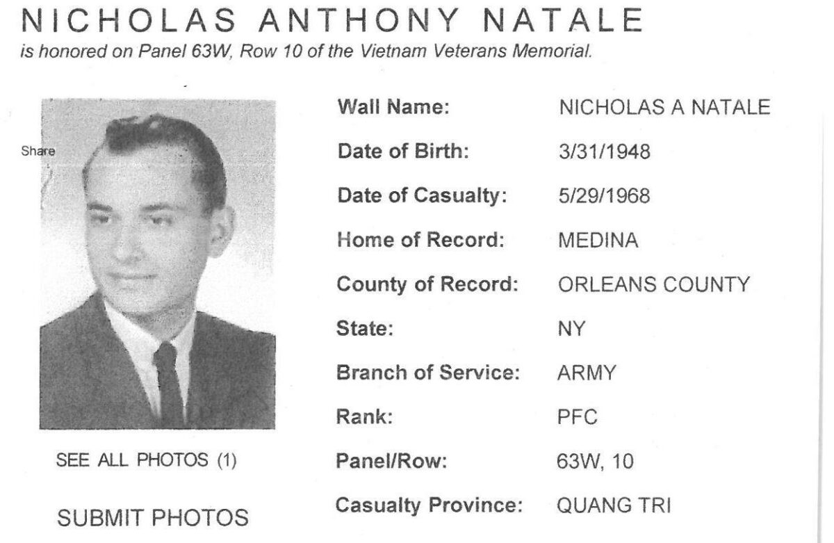 Natale, Nicholas A. - Forest Lawn