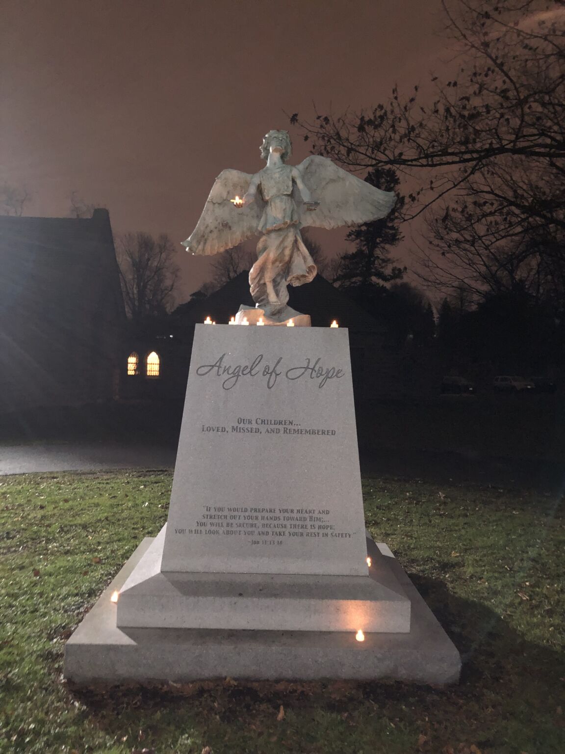 Angel of Hope Vigil - Forest Lawn - Buffalo, NY