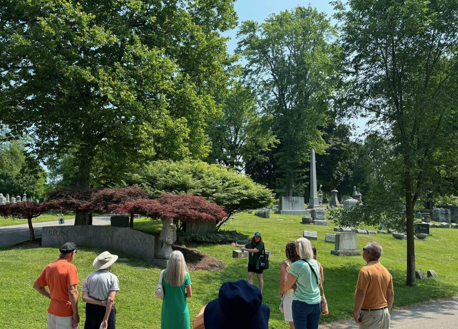 The Famous Sunday in the Cemetery Walking Tour - Forest Lawn - Buffalo, NY